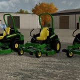 John Deere Z994R Zero Turn V1.0 | FS22 Mod Download