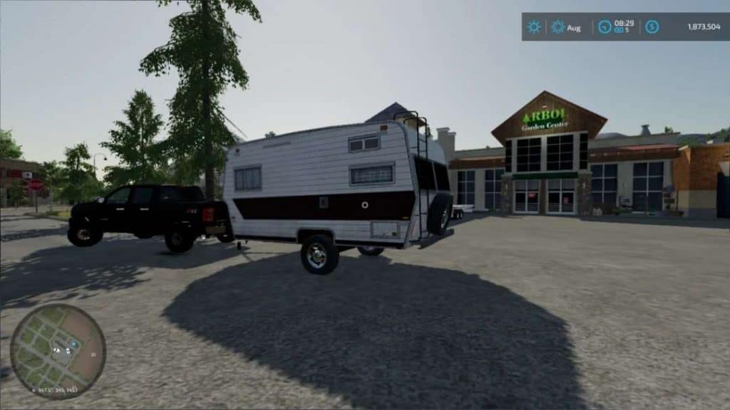 Small Camper v1.0 | FS22 Mod Download