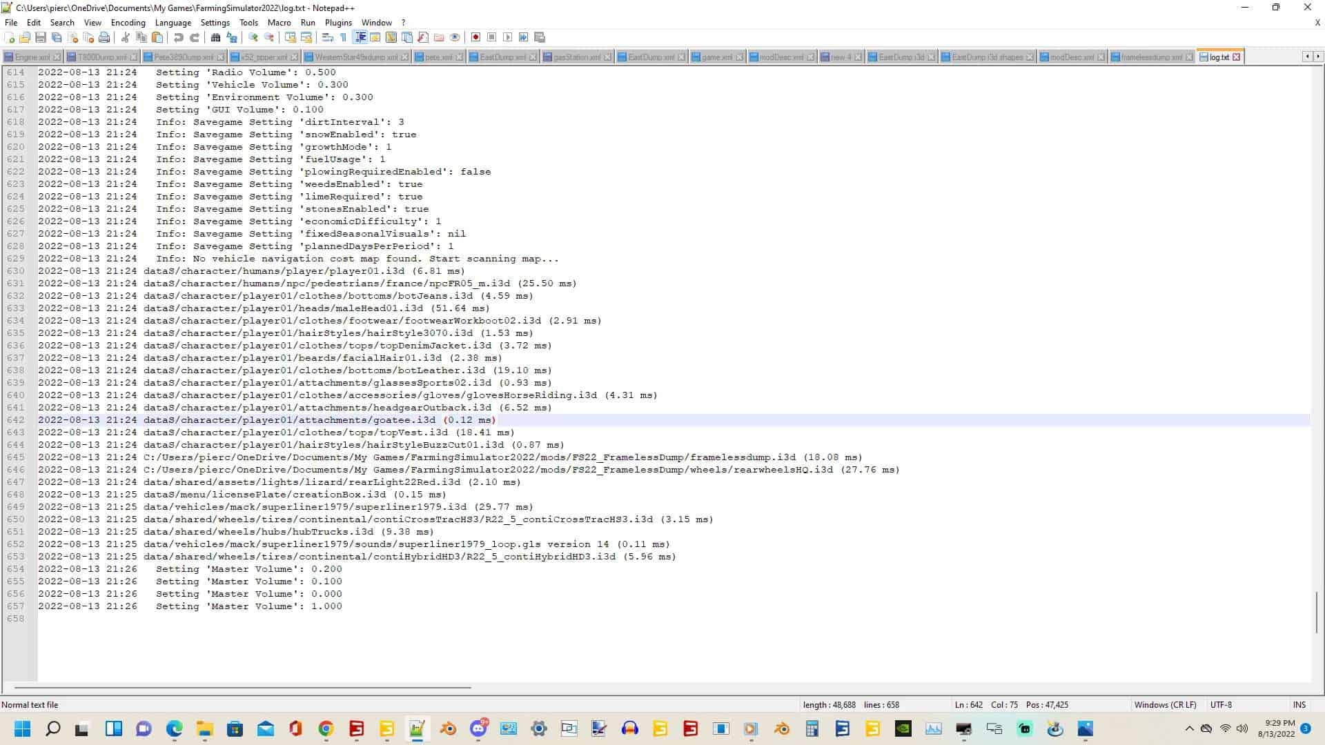 Frameless end dump trailer v1.0 | FS22 Mod Download