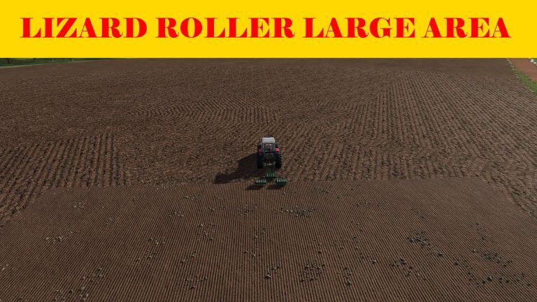 Lizard Roller Large Area v1.0 | FS22 Mod Download