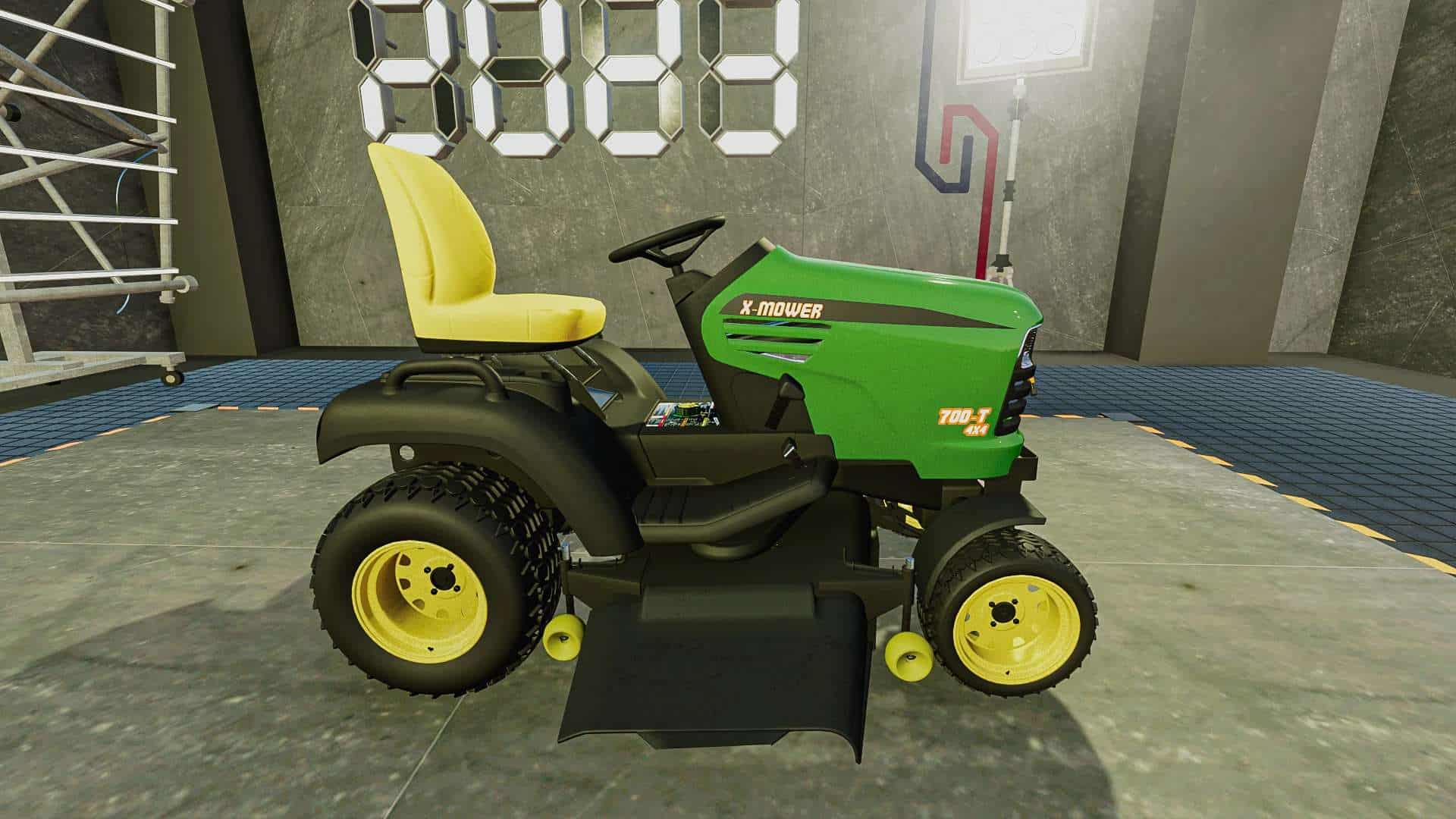 Lawn Mower V1 0 FS22 Mod Download Lawn Mower V1 0 FS22 Mod Download