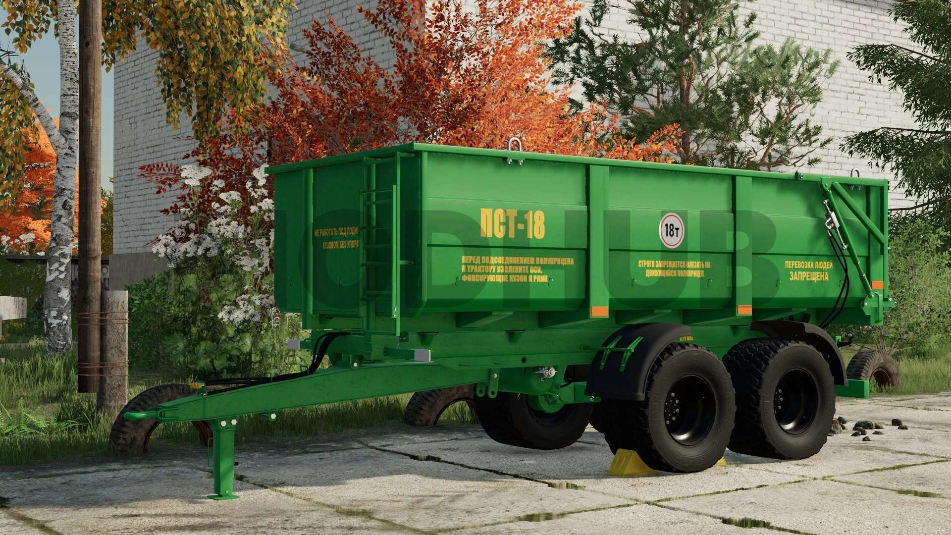PST 18 V1 0 FS22 Mod Download